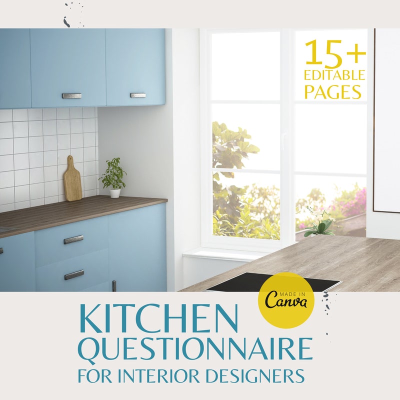 Kitchen Design - Etsy