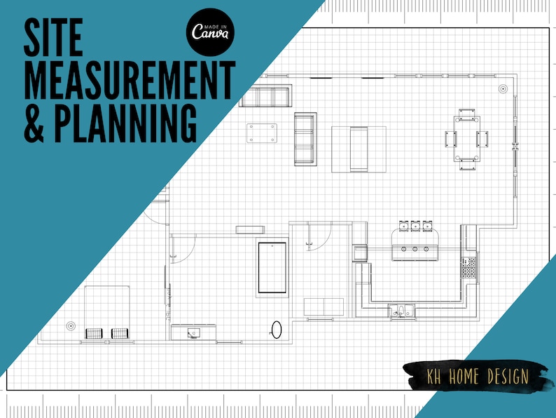 Site Measurement & Planning for Interior Designers Edesign Measuring ...