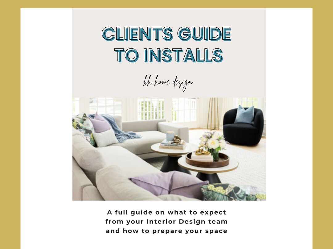 Full Service Interior Design | Install Guide | Interior Decorating ...