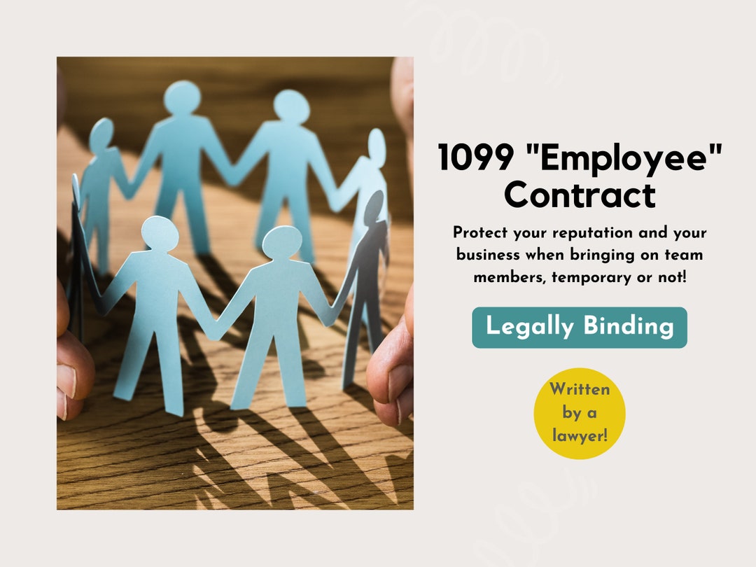 1099 Employee Contract for Interior Designers | Independent Contractor ...