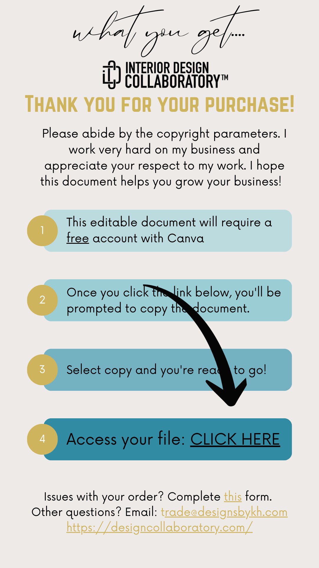 Kitchen Questionnaire for Interior Designers | Canva Template ...