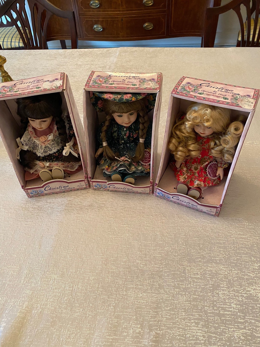 Christina Collection Dolls - Etsy