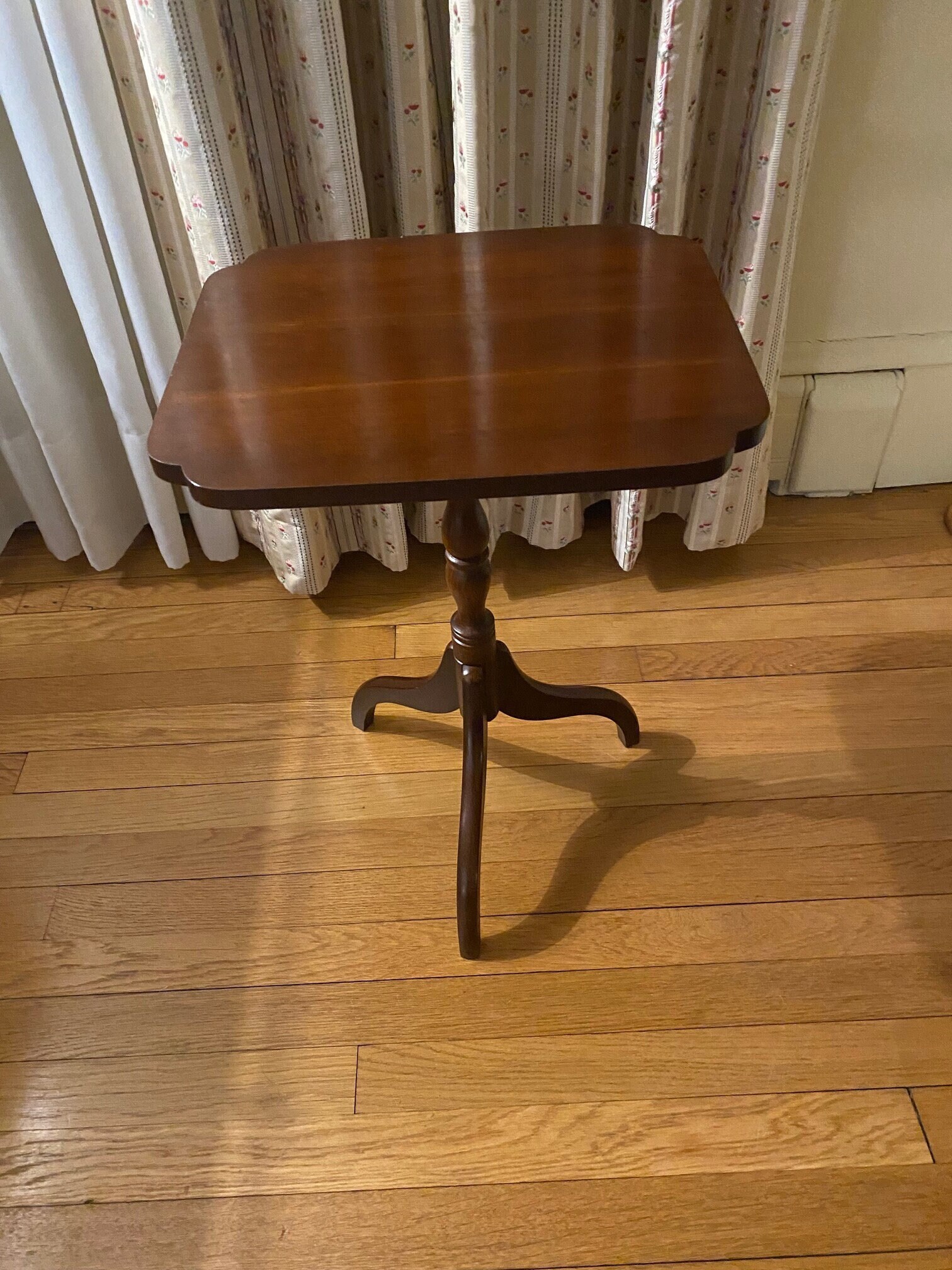 Candlestick Table by Hitchcock/vintage - Etsy