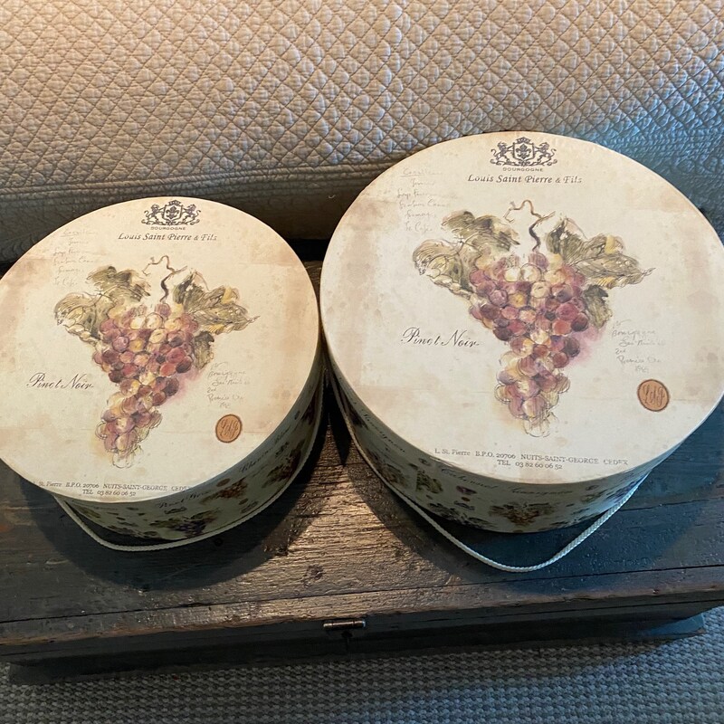 Decorative Hat Box - Etsy