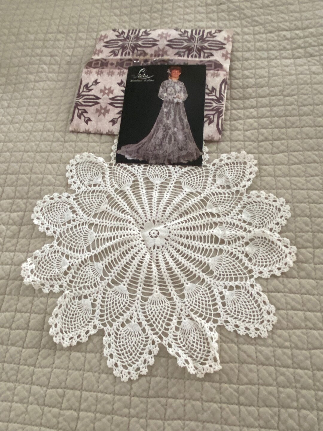 Handmade Doilie From Burano, New - Etsy
