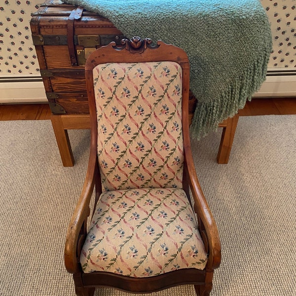 Antique Rocker - Etsy
