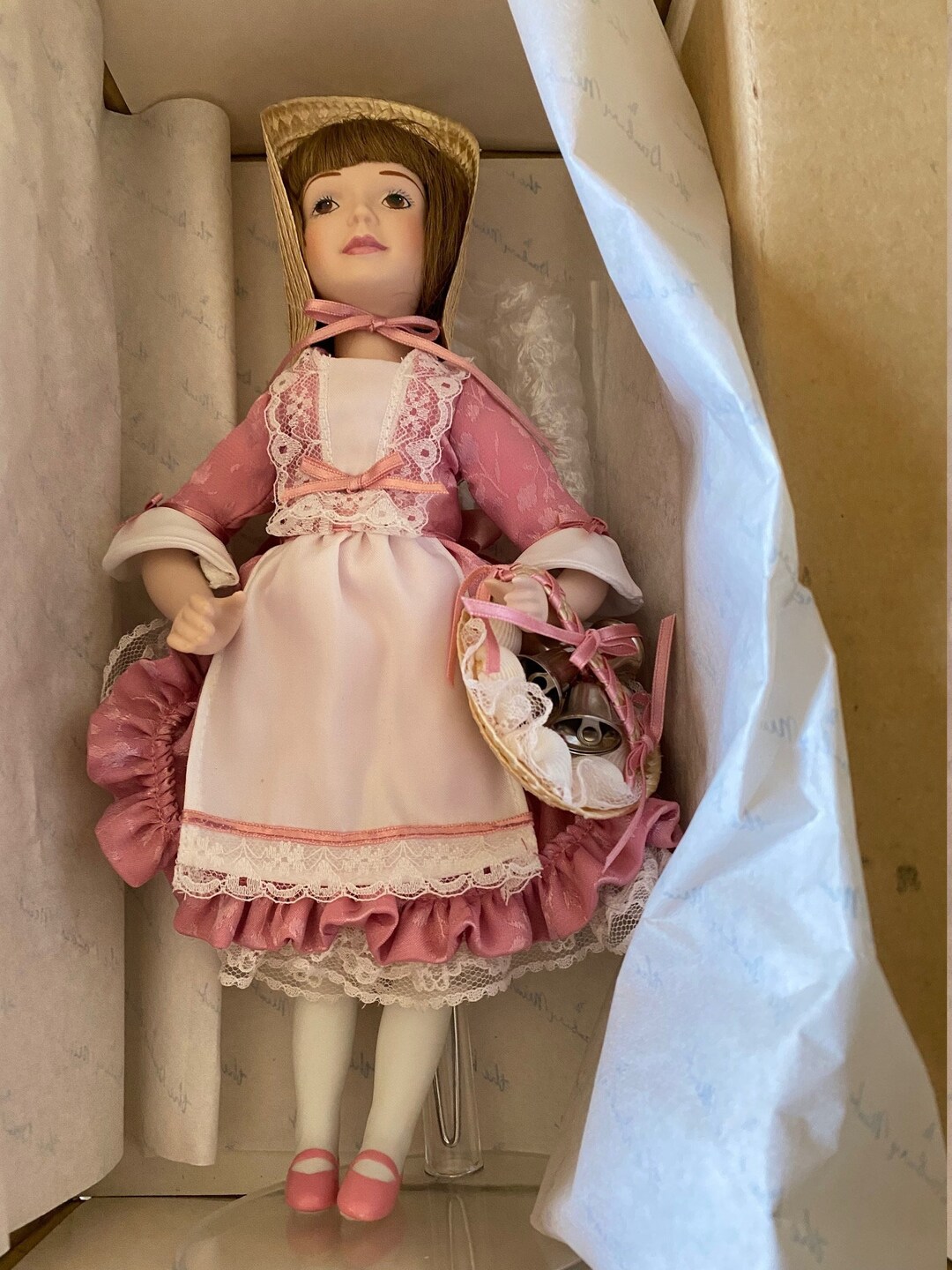Mary, Mary Quite Contrary, Doll - Etsy