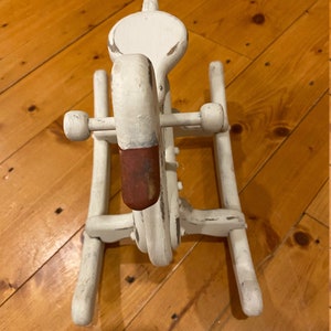 Swan Rocking Horse Decoration - Etsy