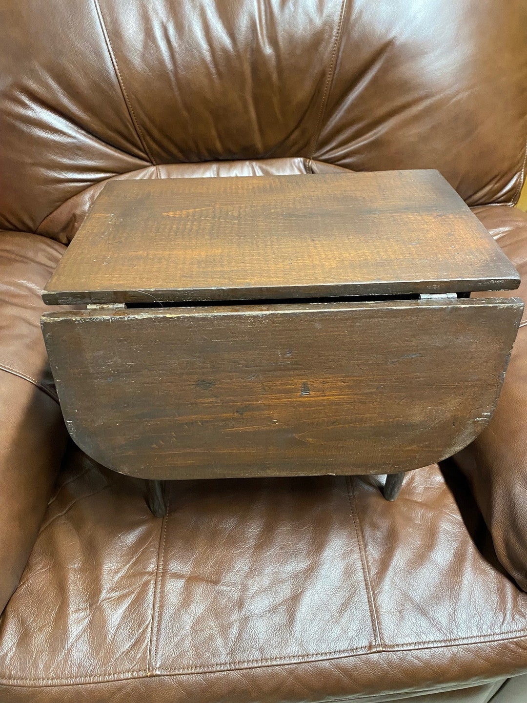Miniature Drop Leaf Table - Etsy