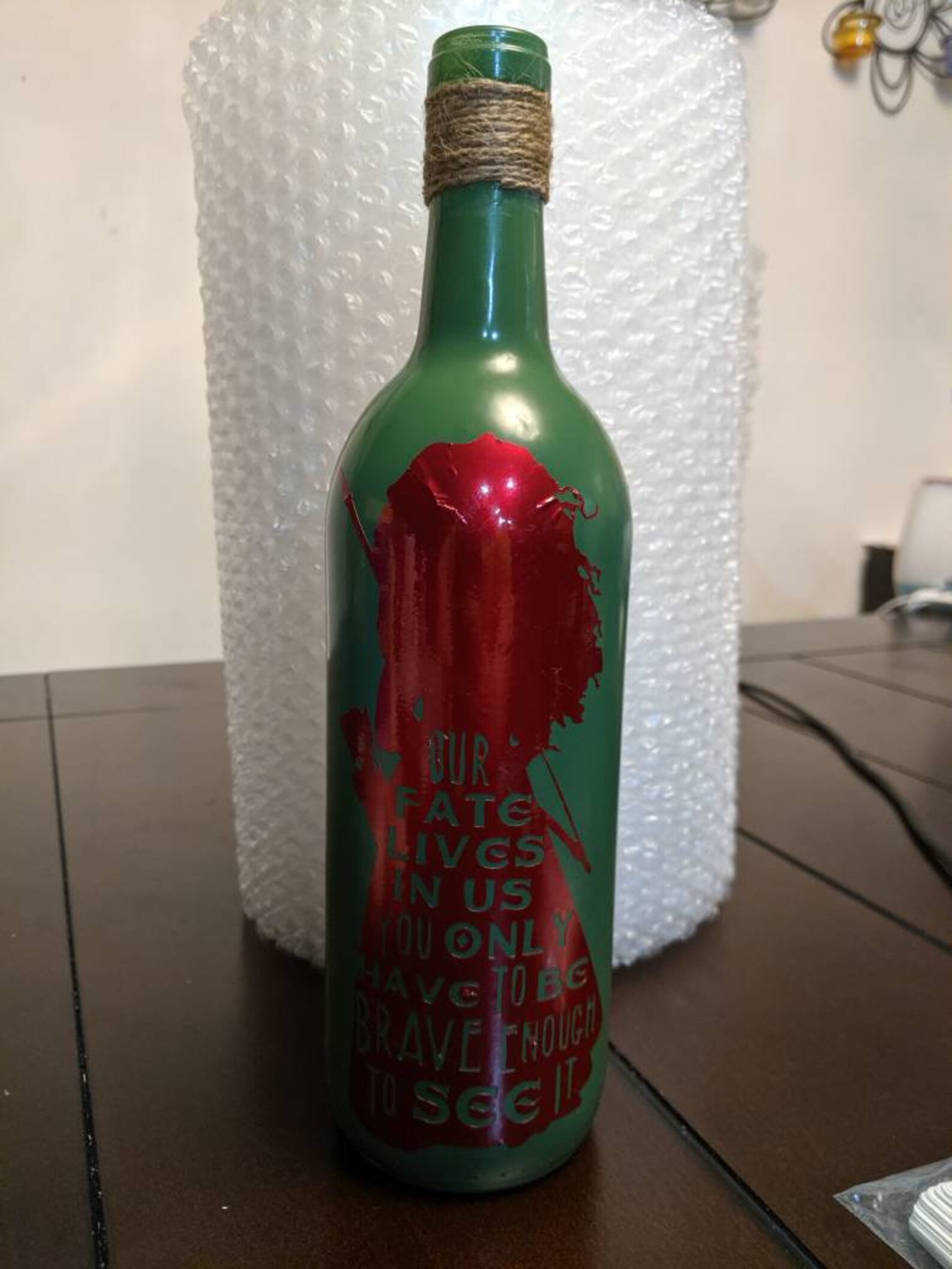 Disney Inspired Decorative Bottle Brave Merida - Etsy