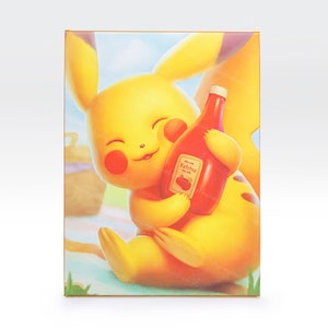 Pokemon Pikachu Canvas Print Home Decor and Art Paintings Gift for ...