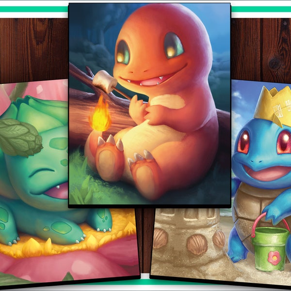 Bulbasaur Poster - Etsy