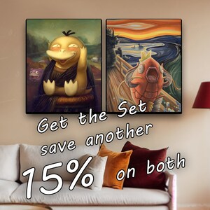 Pokemon Psyduck Canvas Print Psyduck-lisa | Home Decor and Art ...
