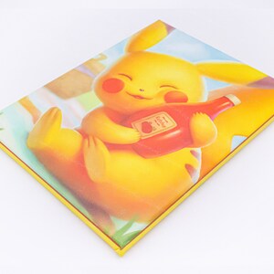 Pokemon Pikachu Canvas Print Home Decor and Art Paintings Gift for ...