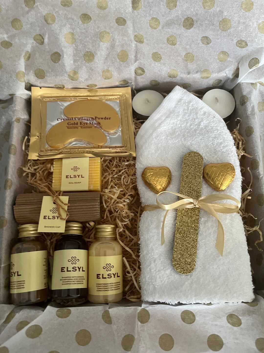 Luxury Spa Pamper Gift Box - Etsy UK