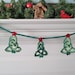 Celtic Garland, Christmas Garland, Crochet Garland, Crochet Christmas ...