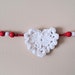 Celtic Garland Heart Garland Crochet Garland - Etsy