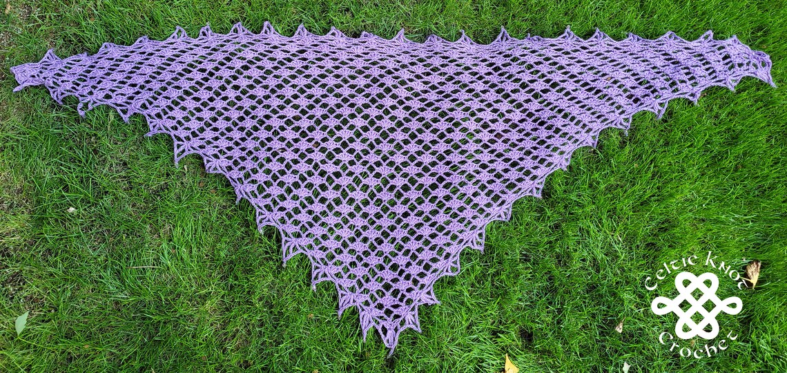 Crochet Shawl Crochet Pattern Lacy Shawl Summer Shawl | Etsy