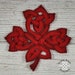 Crochet Leaf, Celtic Leaf, Celtic Maple Leaf, Celtic Fall Decor, Fall ...