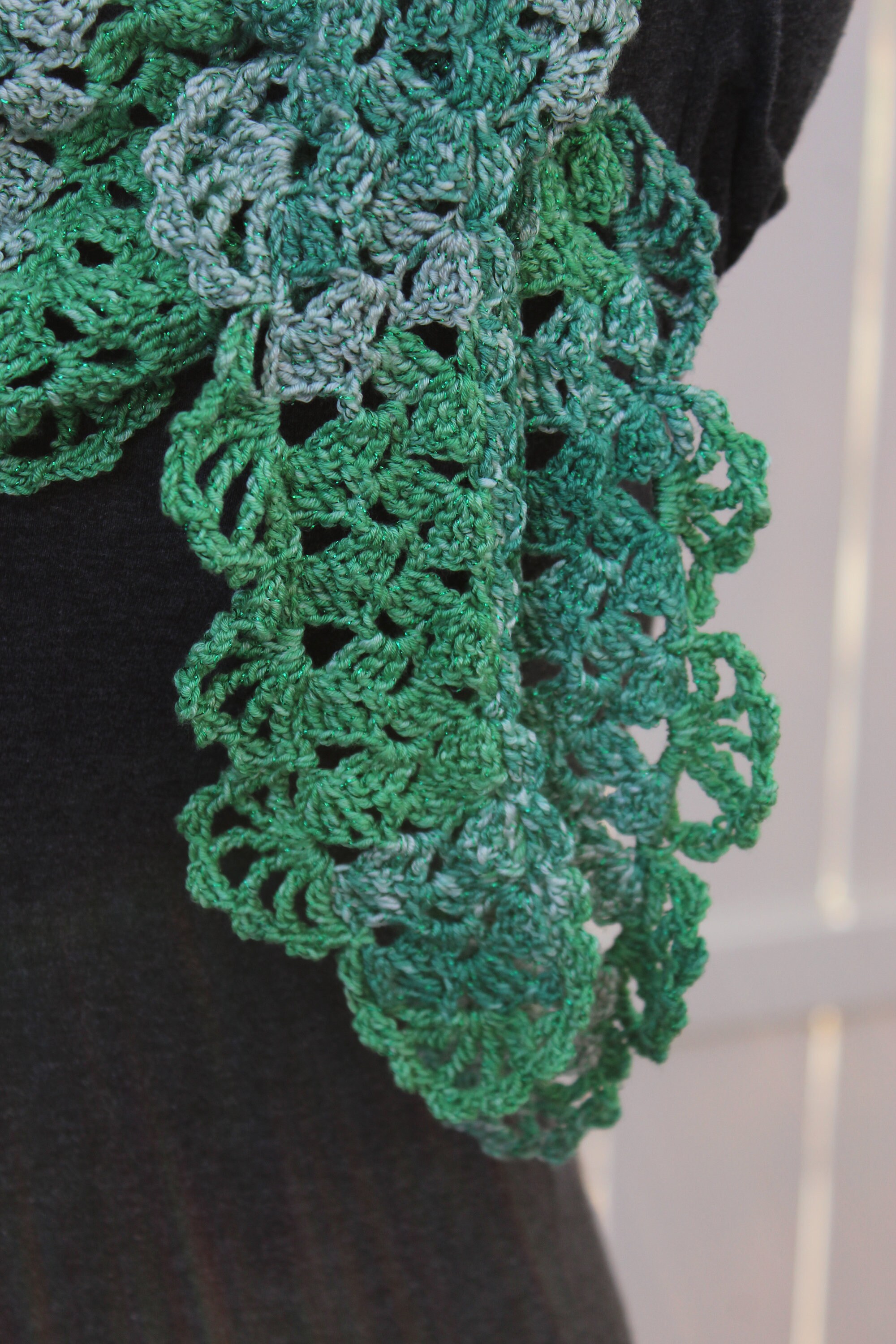 Crochet Shawl Crochet Pattern Spring Shawl Crochet - Etsy