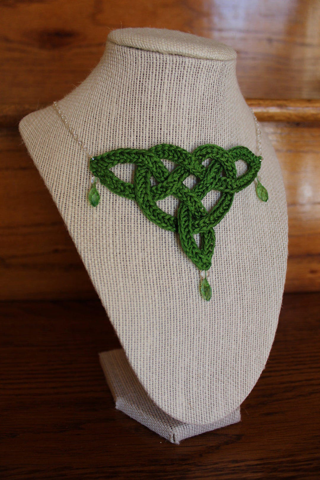 Celtic Necklace, Mother's Day Gift, Crochet Pattern, Celtic Jewelry ...