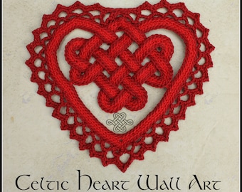 Celtic Garland Christmas Garland Crochet Garland Crochet - Etsy Canada