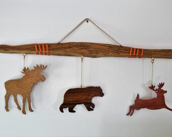 Deer wall hanging | Etsy