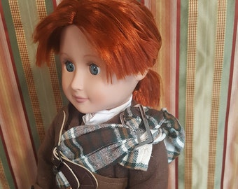 Outlander Jamie Doll - Etsy