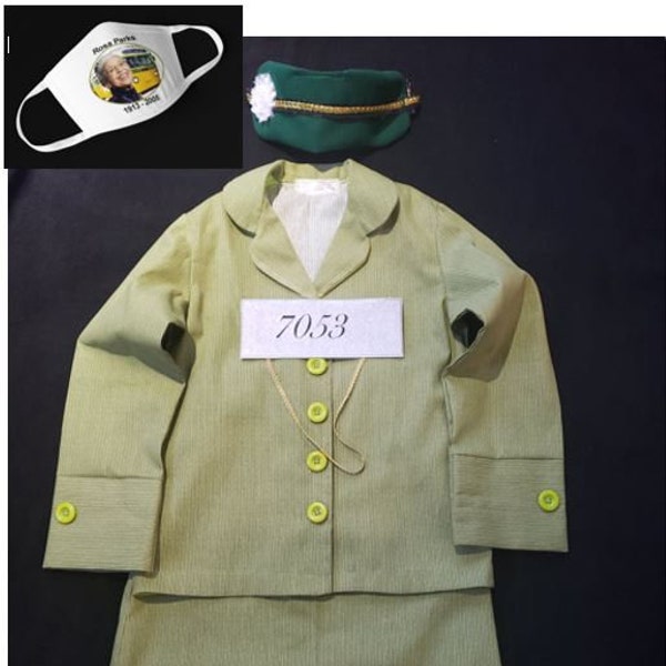 Rosa Parks Costume - Etsy