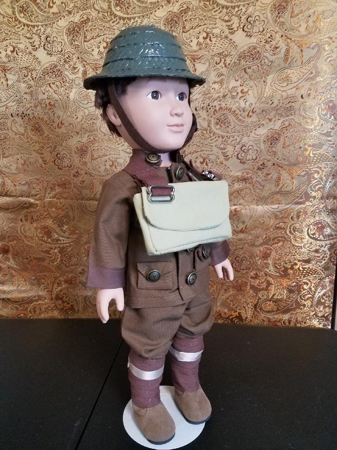 18" Doll - U.S. Army Doughboy - Educational Doll - World War I ...