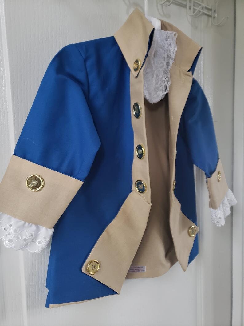 Dog Costume Pug Alexander Hamilton Costume Hamilton Inspired - Etsy