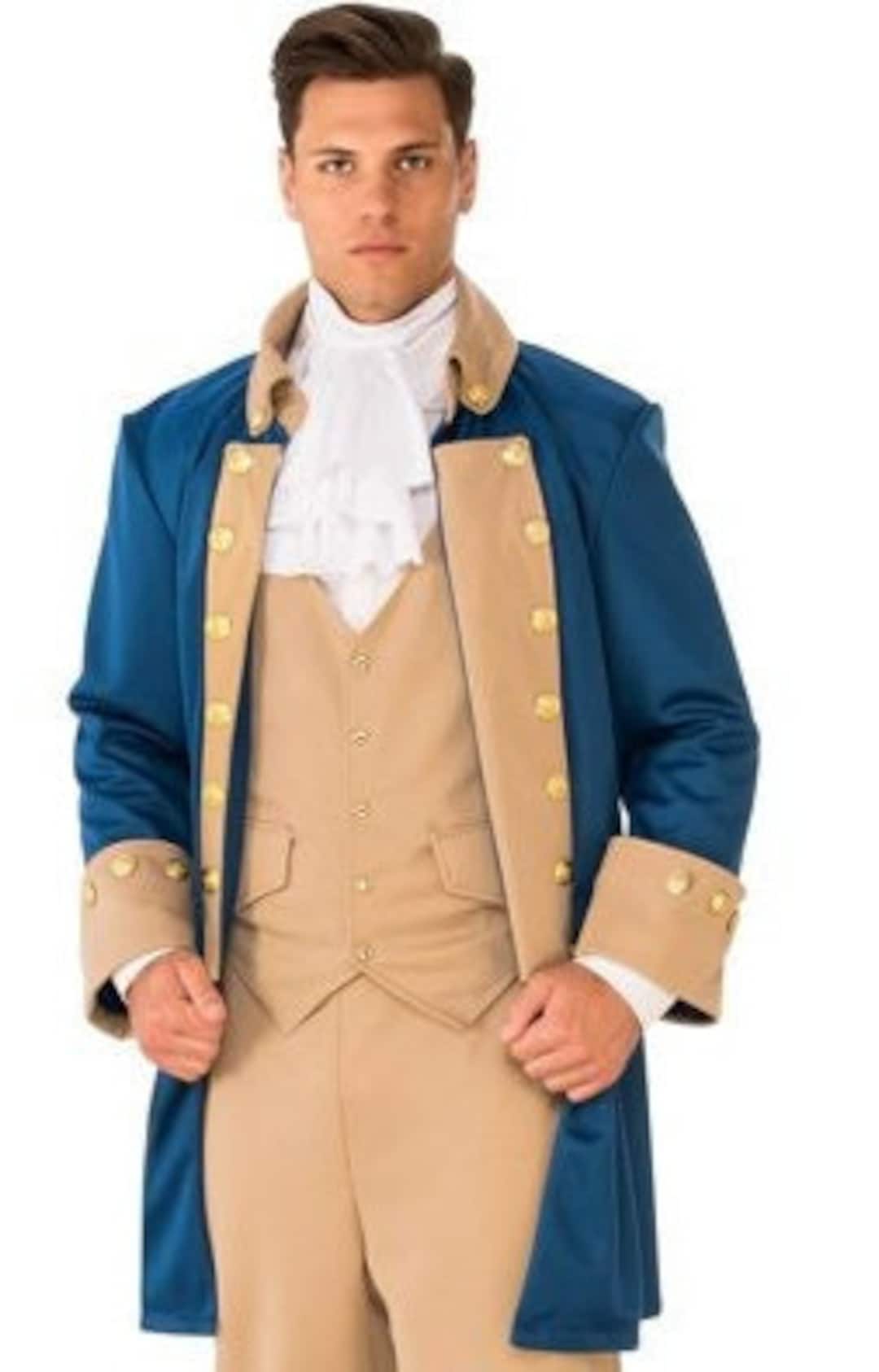 Alexander Hamilton Costume for Men / Hamilton the Broadway Play Costume ...