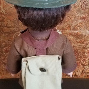18 Doll U S Army Doughboy Educational Doll World War I