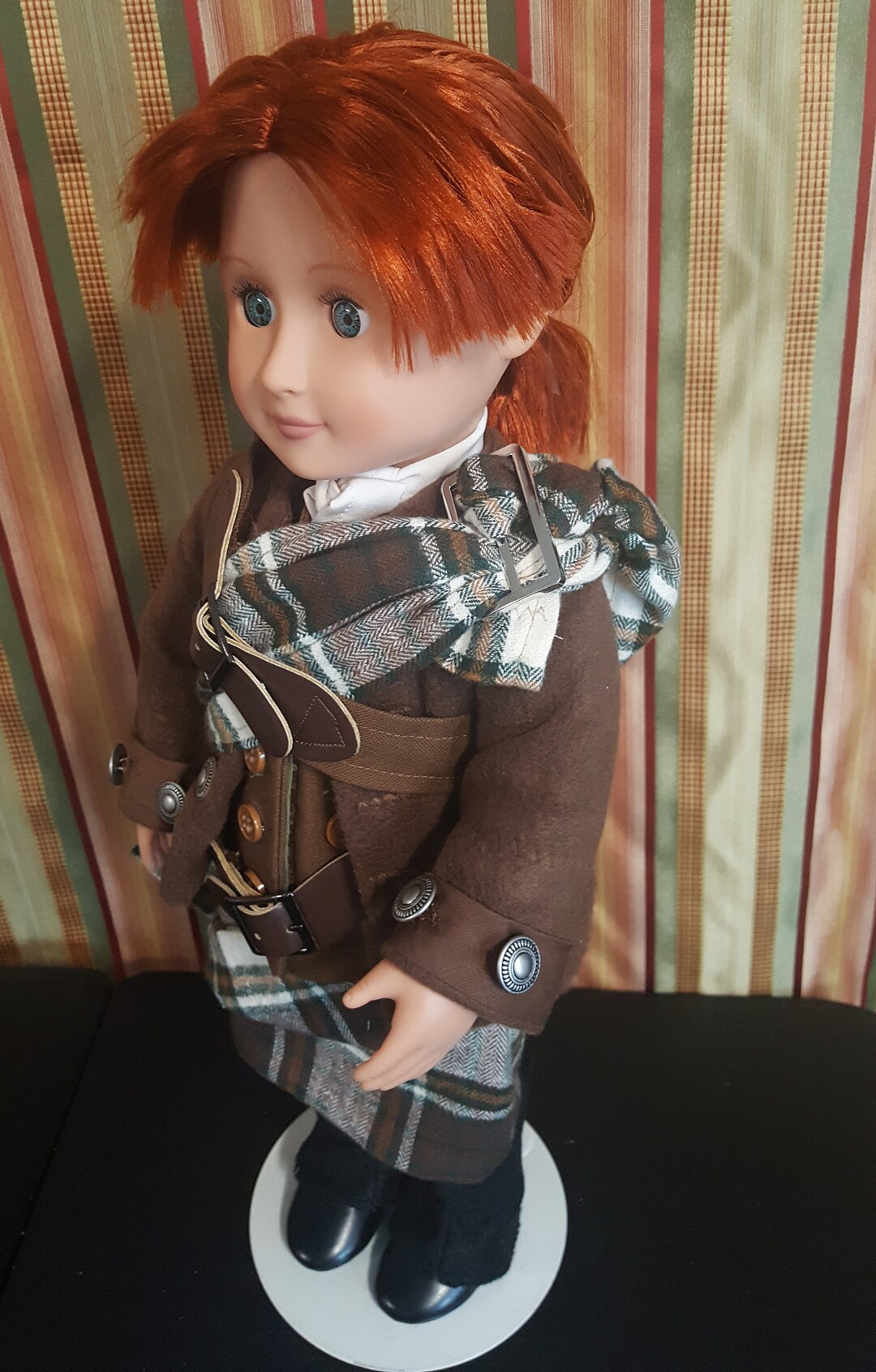Outlander Jamie Fraser Doll / Historywearz™ Refurbished Dolls ...
