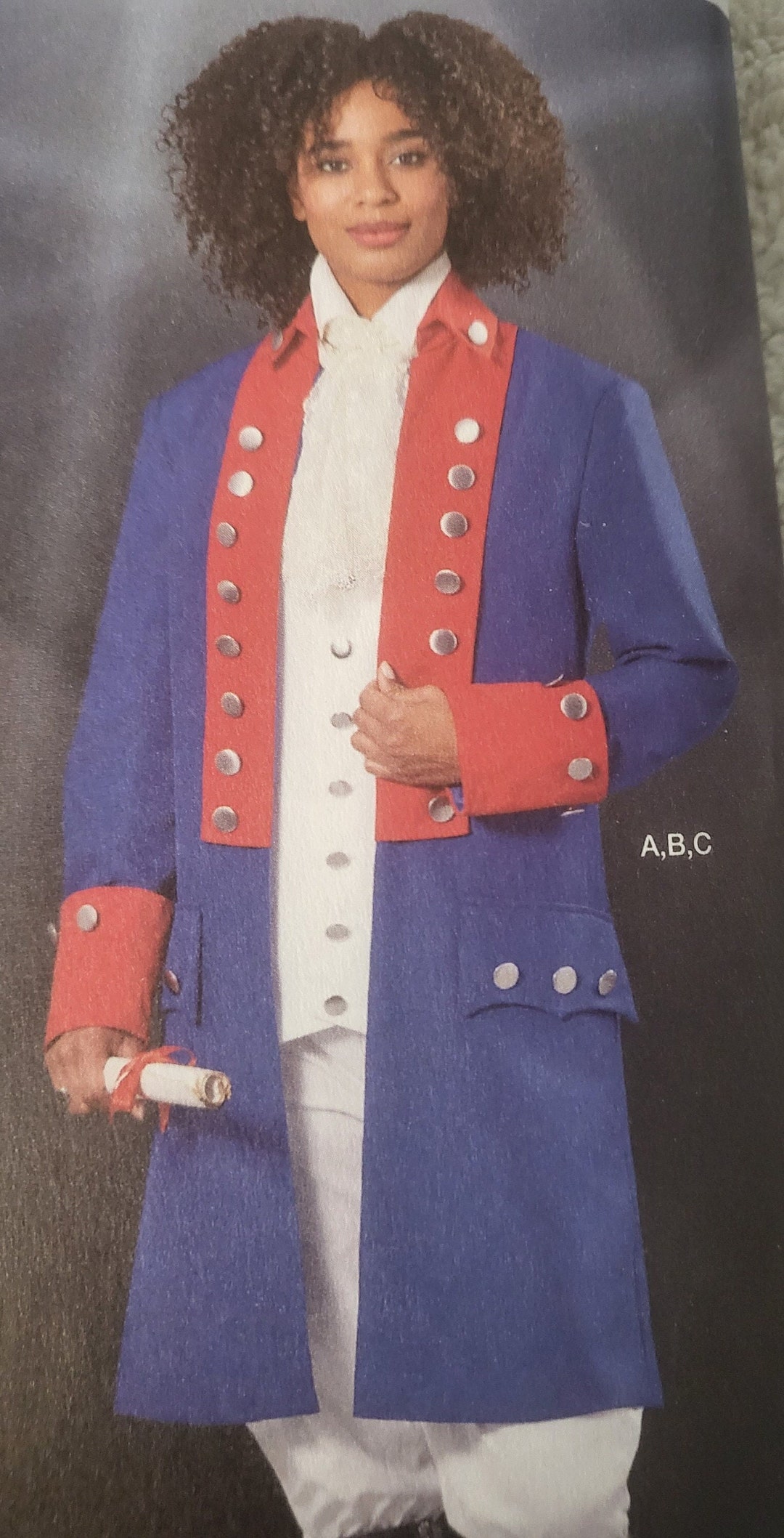 Hamilton Costume for Adults / Hamilton the Broadway Play - Etsy