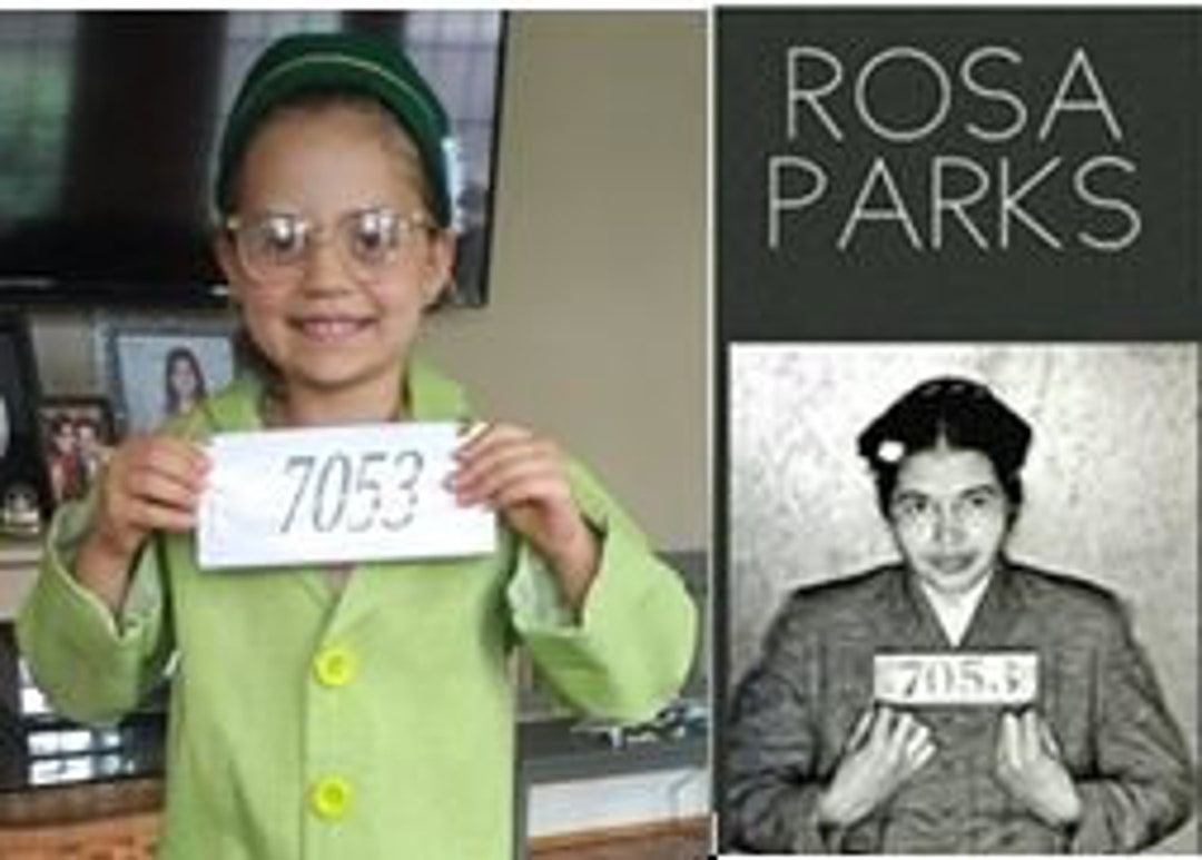 Rosa Parks Costume - Montgomery Bus Boycott Suit - School Plays Costume ...