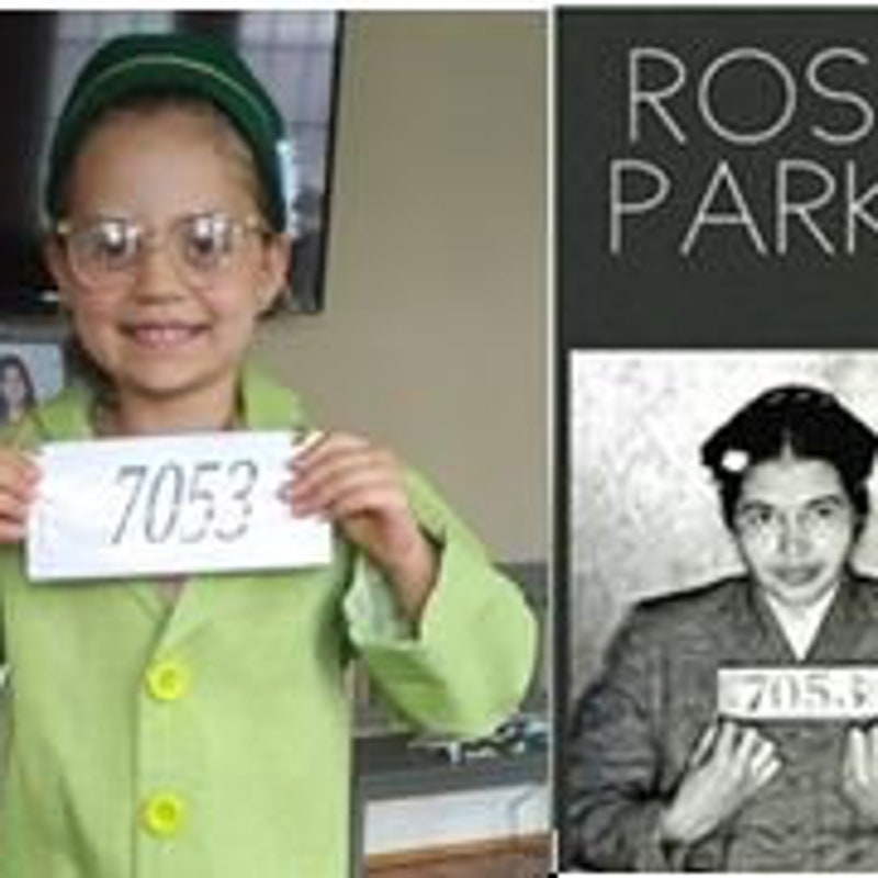 Rosa Parks Costume - Etsy