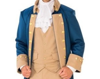 Alexander Hamilton Costume for Men / Hamilton the Broadway Play Costume ...