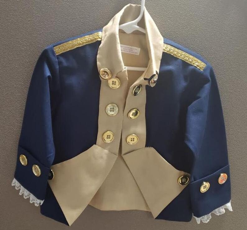 Hamilton Costume for Kids / Alexander Hamilton / Halloween - Etsy