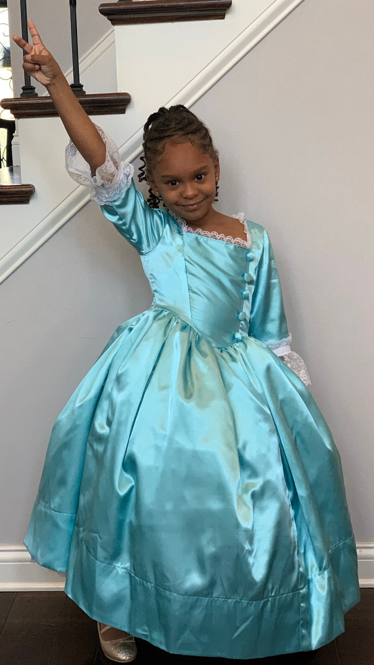 Eliza Hamilton Dress for Girls / Schuyler Sisters Hamilton ...