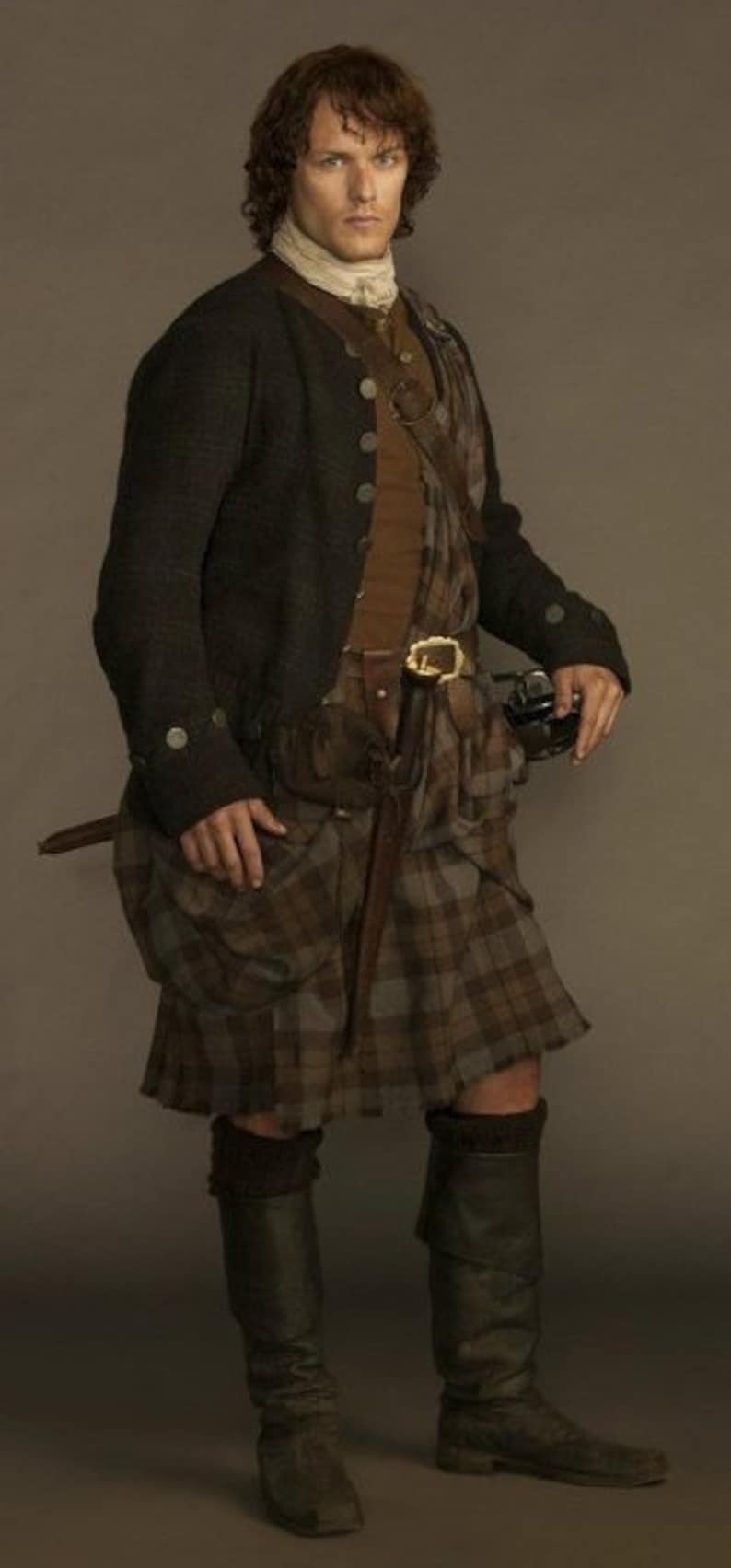 Outlander Jamie Fraser doll / HistoryWearz™ refurbished dolls | Etsy