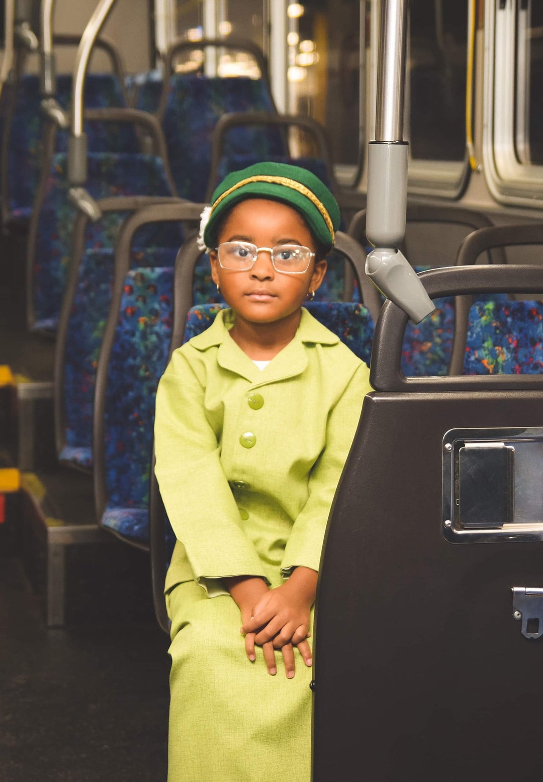 Rosa Parks Costume - Montgomery Bus Boycott - Historical Costume ...