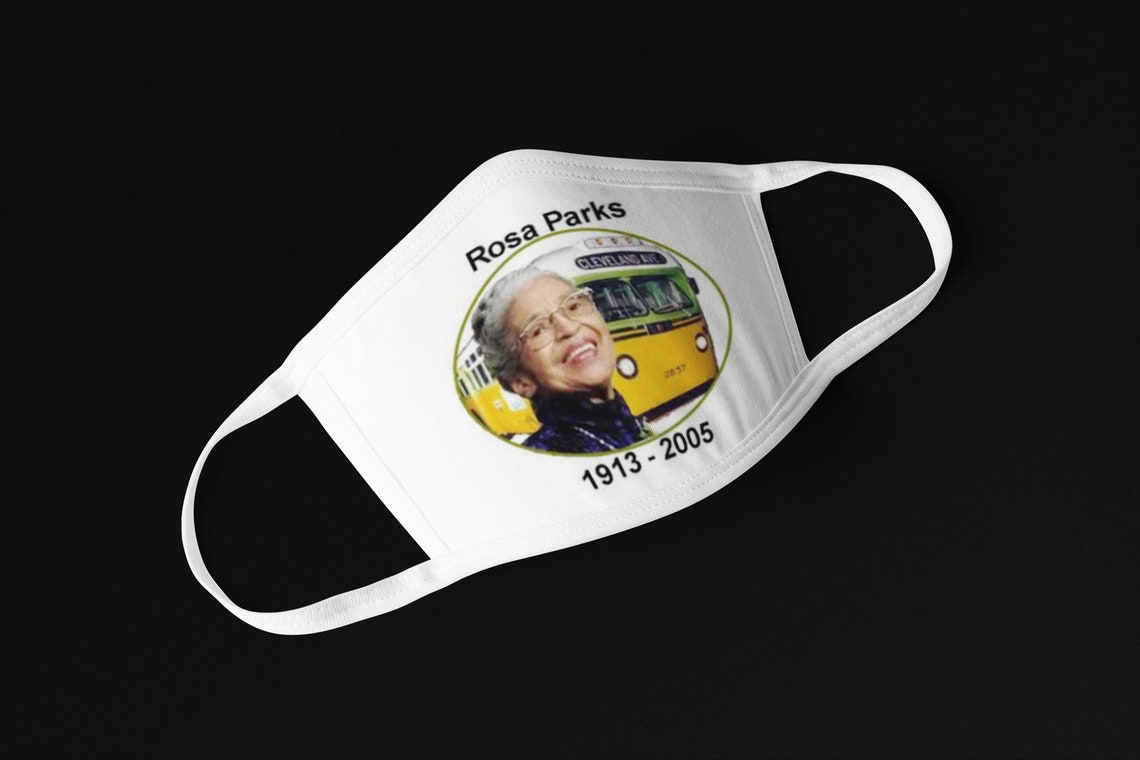 Rosa Parks Costume and Face Mask / Montgomery Bus Boycott Suit - Etsy