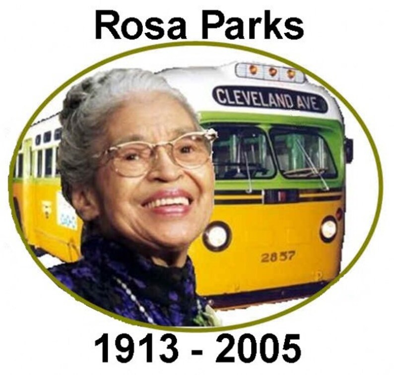 Rosa Parks Costume Montgomery Bus Boycott Suit School - Etsy