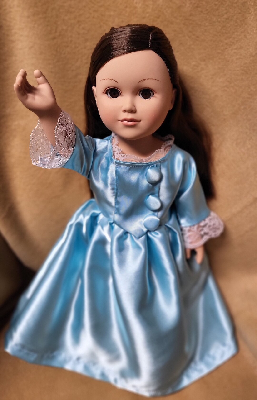 1 Doll Eliza Schuyler Sisters From Hamilton 18" Doll / Eliza Hamilton ...