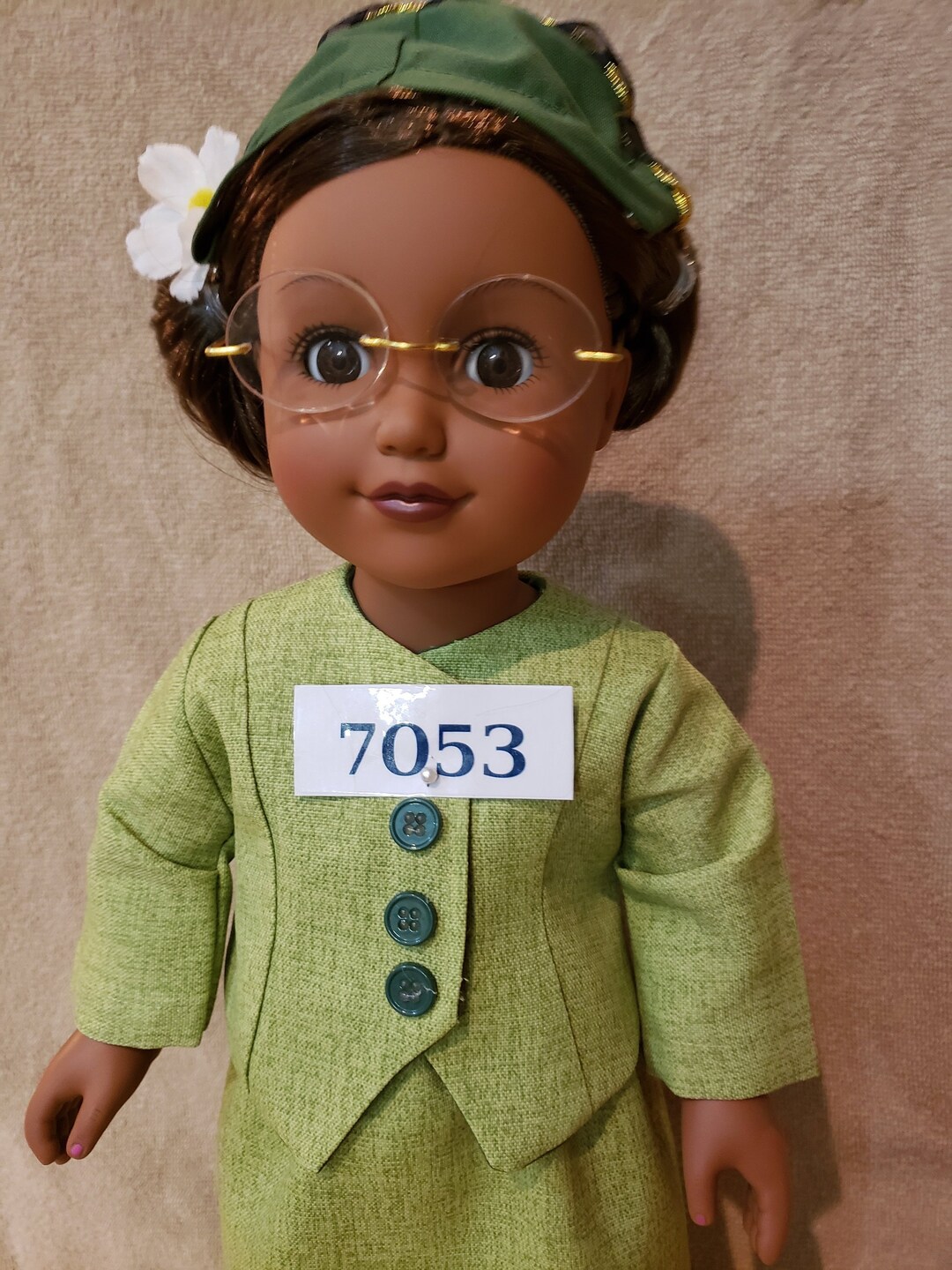 Rosa Parks Doll - This Historywearz™ Refurbished Doll - Black Doll ...