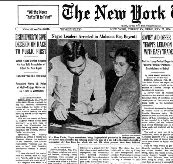 Carteles De Boicot A Los Autobuses De Rosa Parks Amazon.com: Sra. Rosa