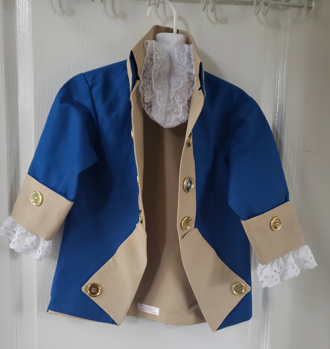 Kids Hamilton Jacket / Alexander Hamilton Jacket / Hamilton Costume ...