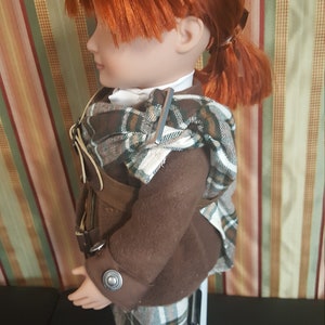 Outlander Jamie Fraser Doll / Historywearz™ Refurbished Dolls ...