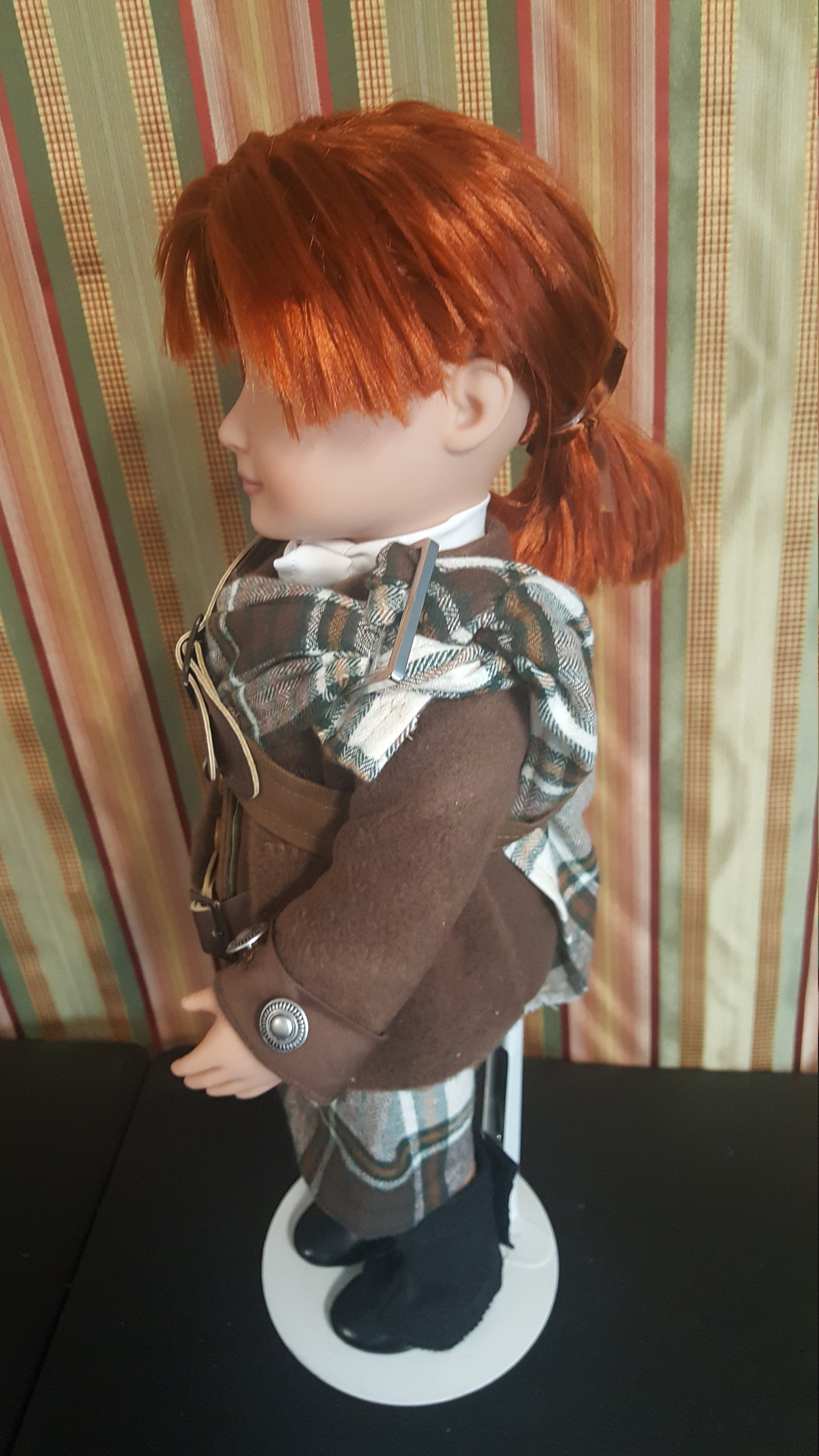 Outlander Jamie Fraser Doll / Historywearz™ Refurbished Dolls - Etsy UK